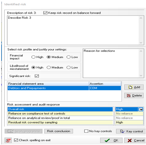 CCH Audit Automation: Why have my risk factors and sample sizes changed since updating to the ...