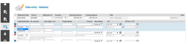 Twinfield : Intercompany Transactions