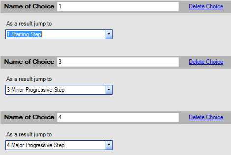 CCH Workflow : Workflow step order