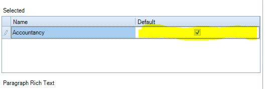CCH Practice Management : Billing Paragraph Showing "No Text" on stage 3 of Billing Wizard