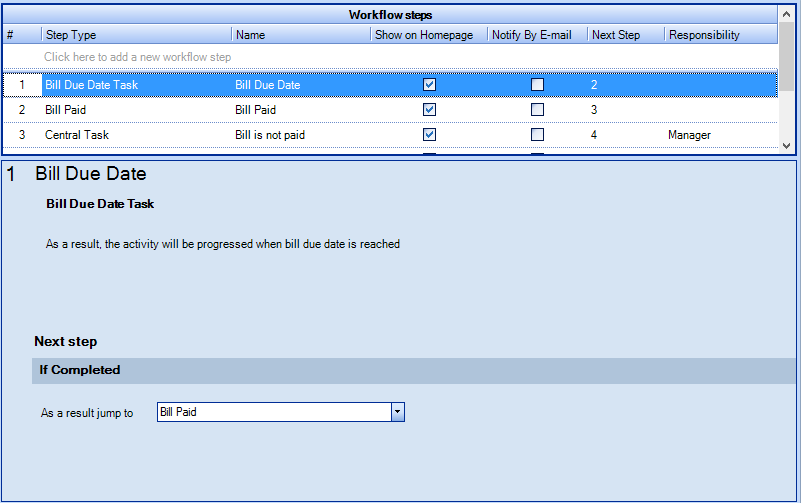 CCH Practice Management : Workflow to automatically email statements