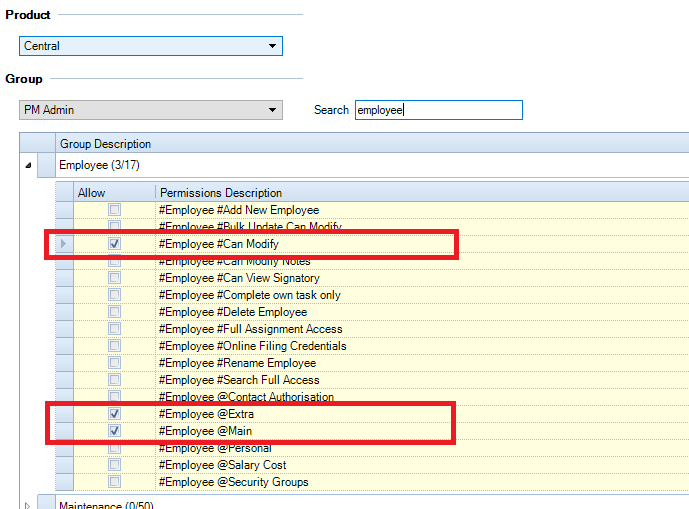 CCH Practice Management : Configuring the system to control user access ...