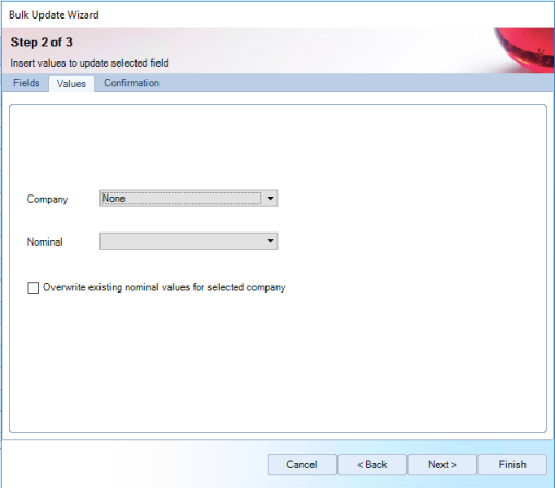 CCH Practice Management : How to add/update Nominal codes against assignments in bulk