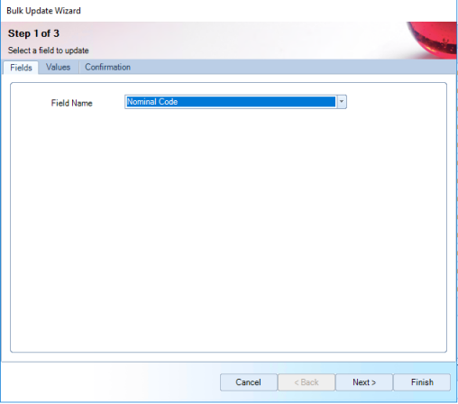 CCH Practice Management : How to add/update Nominal codes against assignments in bulk