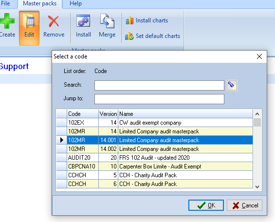 CCH Audit Automation : How do you update the charge out rate tables?