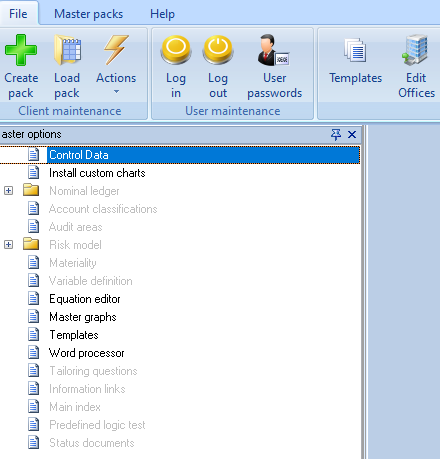 CCH Audit Automation : How do you update the charge out rate tables?