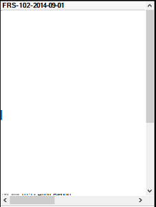 CCH iXBRL Review & Tag : Blank Taxonomy Tree post file conversion