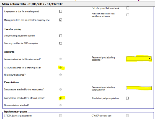 CCH Corporation Tax : Online filing - How do I file forms CT600 for a ...