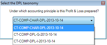 CCH Corporation Tax : Tagging - Tagging the Detailed Profit and Loss in ...