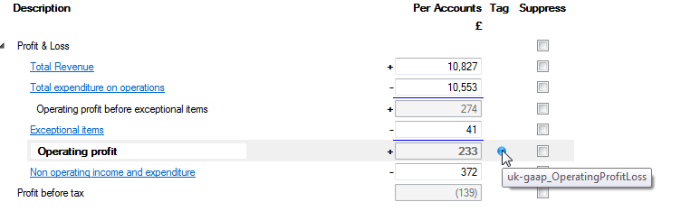 CCH Corporation Tax : Tagging - Tagging the Detailed Profit and Loss in ...