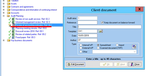 CCH Audit Automation SQL : Why am I not able to check in or check out or undo check out for an ...