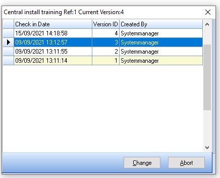 CCH Audit Automation SQL: How to access prior version of document