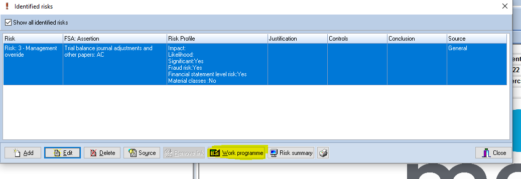 Cch Audit Automation Sql Cannot Link Procedures From Pool Of Tests Prior Linked Item You May 
