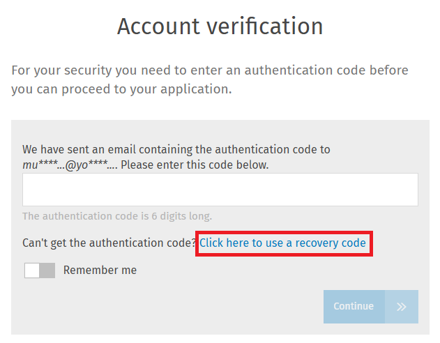 Wolters Kluwer Account : MFA method reset
