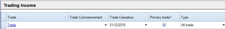 CCH Corporation Tax : Losses - Claiming Terminal Loss Relief