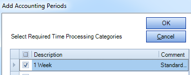 CCH Practice Management : How do I set up time processing dates for the ...
