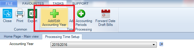 CCH Practice Management : How do I set up time processing dates for the ...