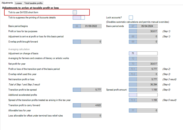 CCH Personal Tax : Basis Period Reform - Business Tax