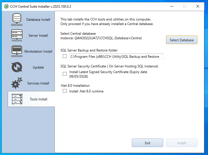 CCH Central : Technical SQL - Microsoft SQL Server Signed Security ...
